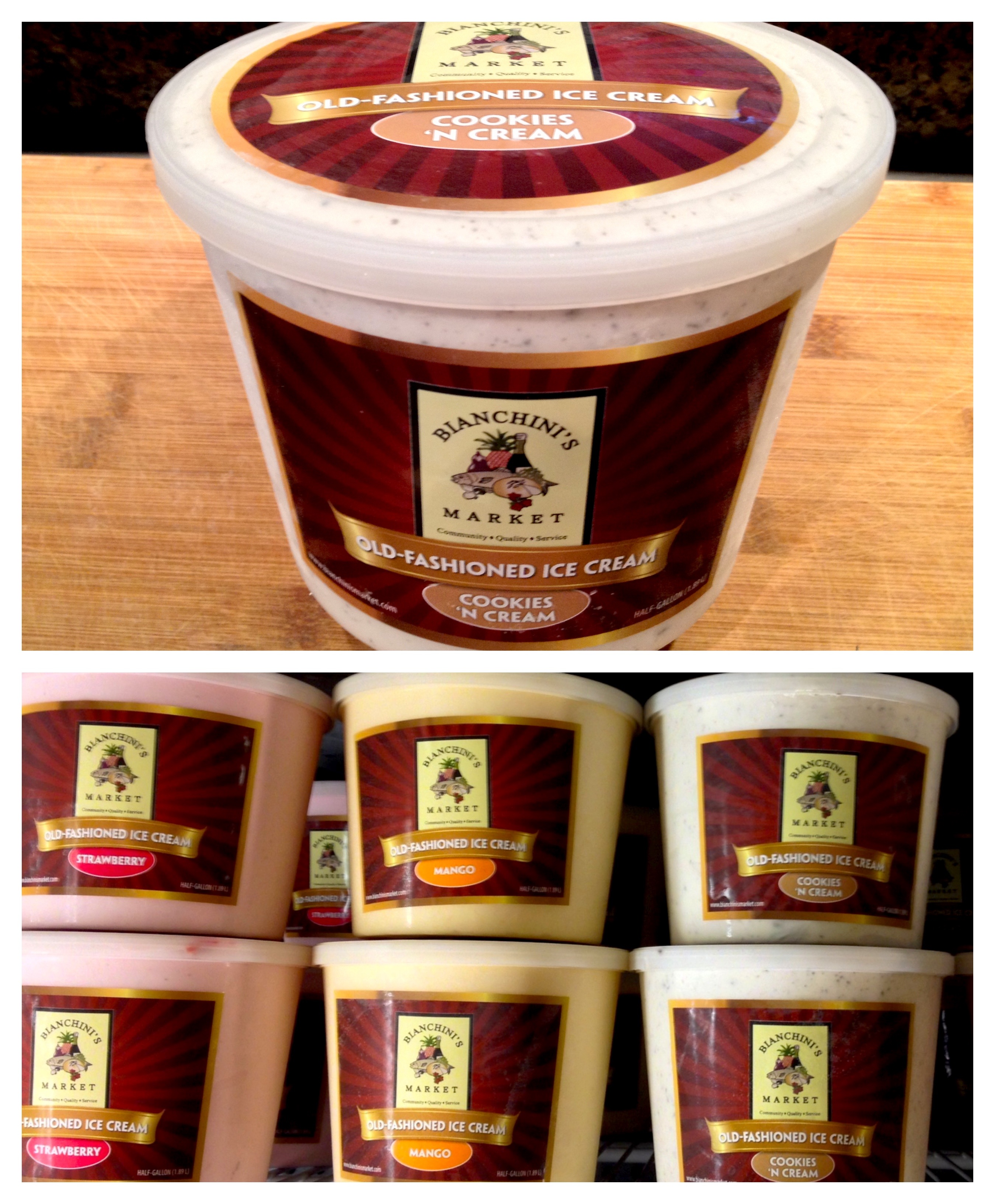 Ice Cream Label – Rhino Design Works